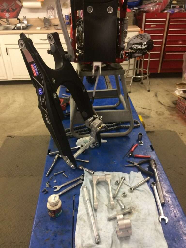 Building a Race Bike According to Bonecutter’s – Bonecutter Off Road