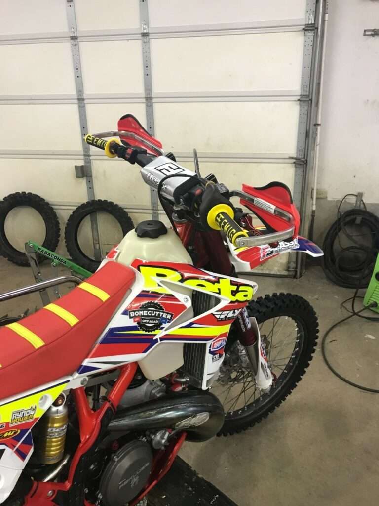 Building a Race Bike According to Bonecutter’s – Bonecutter Off Road