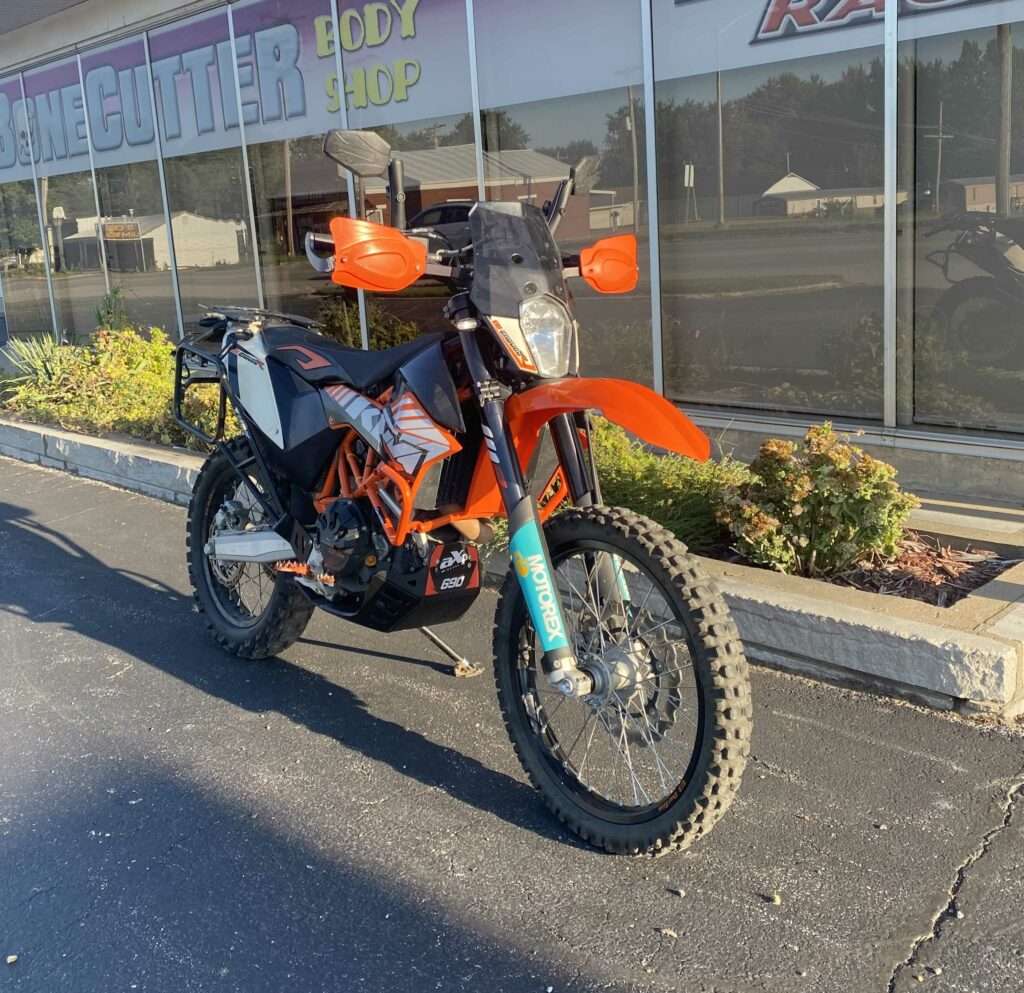 GNCC Race Bike Build – Bonecutter Off Road