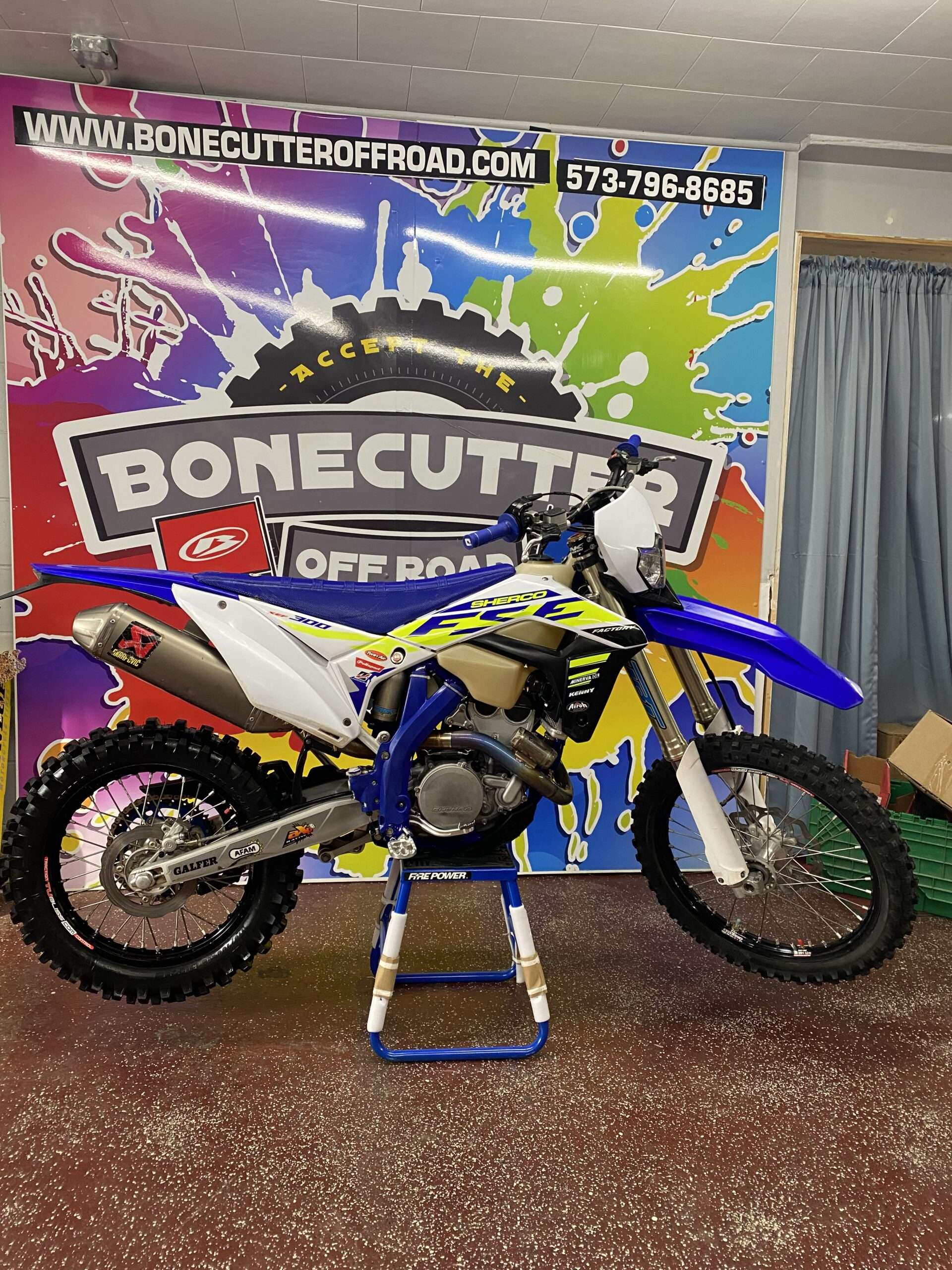 Bike Inventory – Bonecutter Off Road