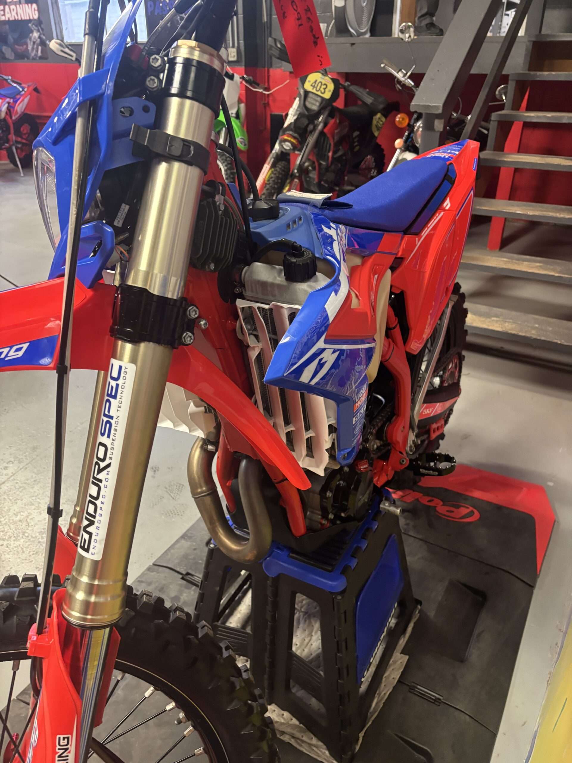 2023 Beta 350 Race Edition – $6800 – Bonecutter Off Road