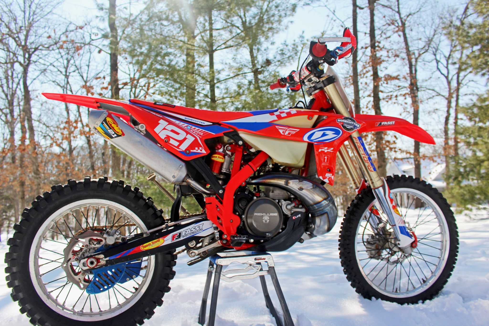 Tayler’s Bike Set Up – Bonecutter Off Road