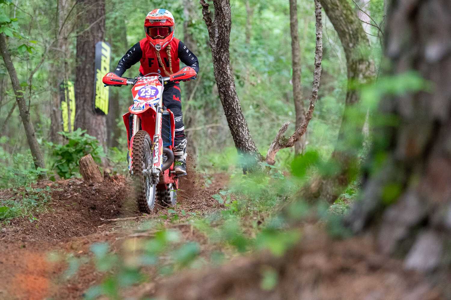 Why strength training your legs is important for a dirt bike rider ...